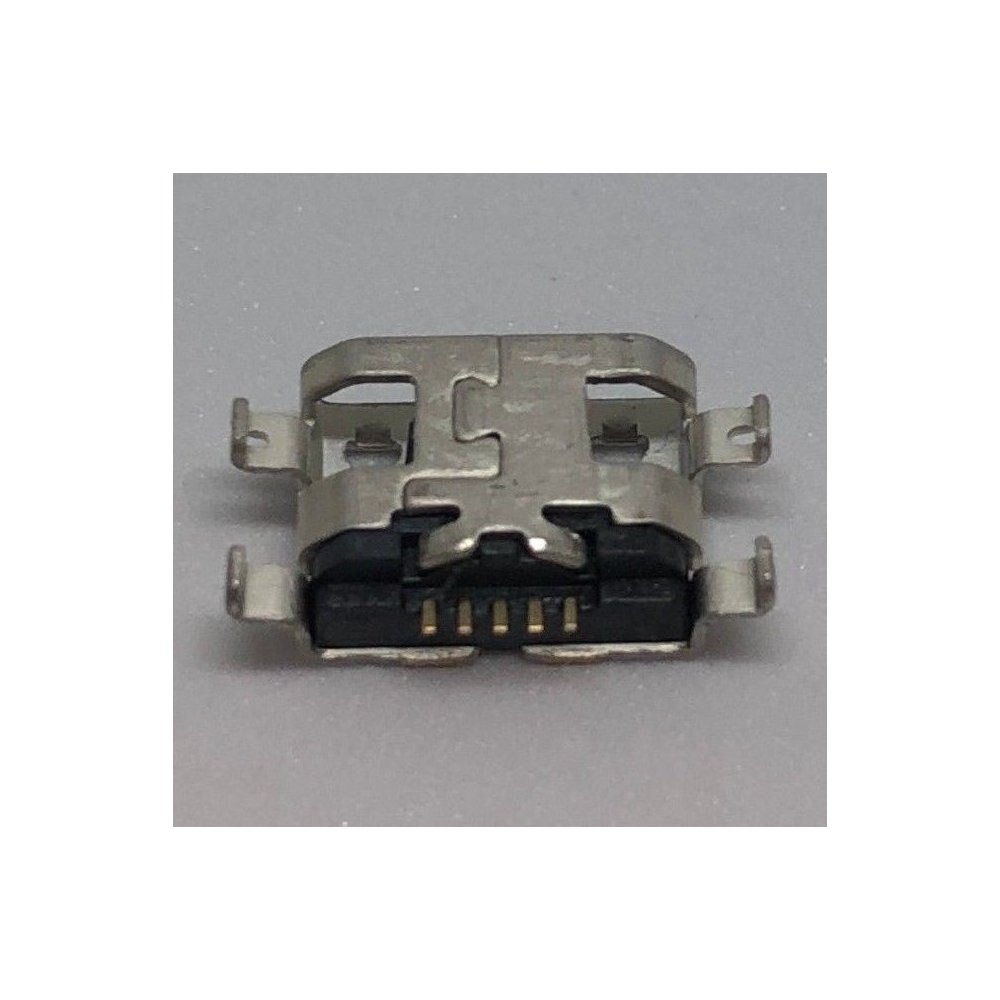 Connecteur à souder micro USB type B femelle / female connector to ...