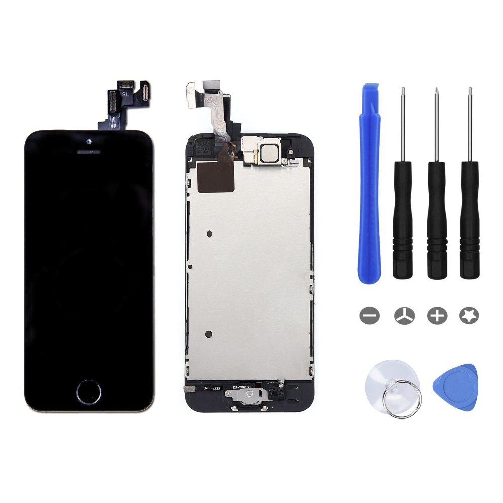ÉCRAN LCD BLOC COMPLET POUR IPHONE 5/6/7/SE/8/X/XS/XR/11 AVEC OUTILS | eBay